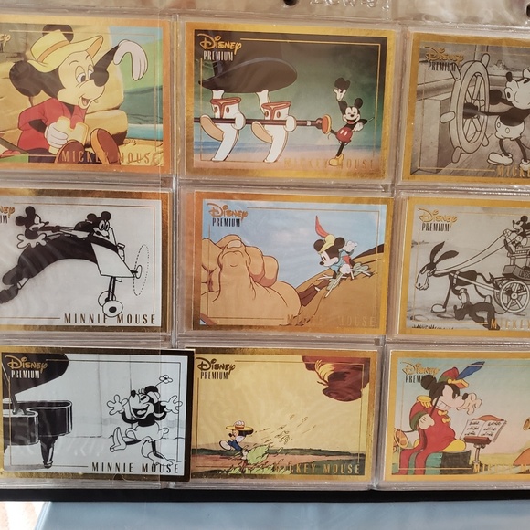 Disney | Other | Disney Premium Complete Trading Set | Poshmark